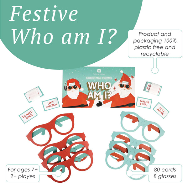 Christmas Family Who Am I Game - 6 Unit Display | Christmas Games ...