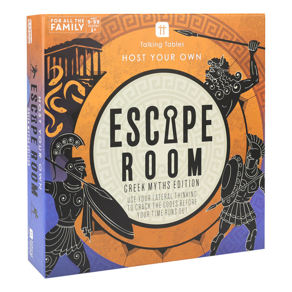 Wholesale Family Escape Room Game Greek Myths Edition | UK Trade ...