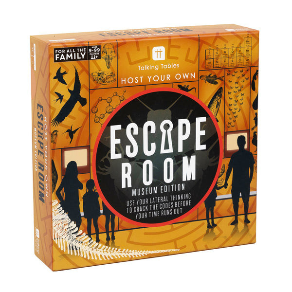 Host Your Own Family Escape Room - Museum Edition – Talking Tables UK Trade