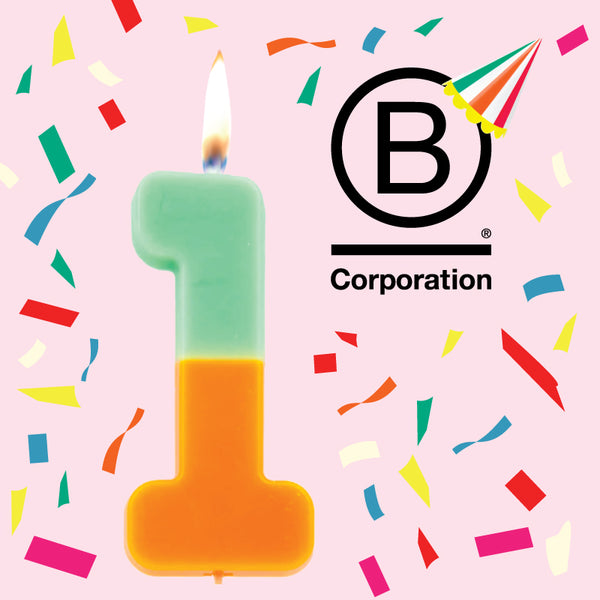 It's our B Corp birthday – Talking Tables UK Trade
