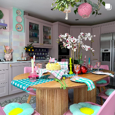 Influencer Table Living – Talking Tables UK Trade