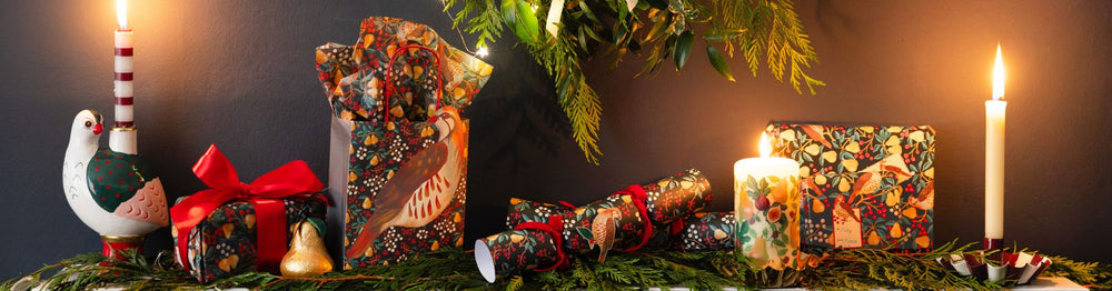 Wholesale Partridge & Pear Christmas Collection – Talking Tables UK Trade