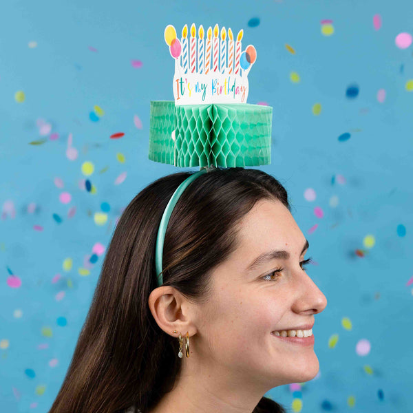 It's My Birthday' Cake Headband Crown | Birthday Party | – Talking ...