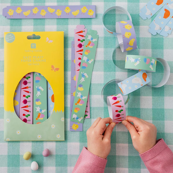 Truly Bunny Paper Chain Kit – Talking Tables UK Trade