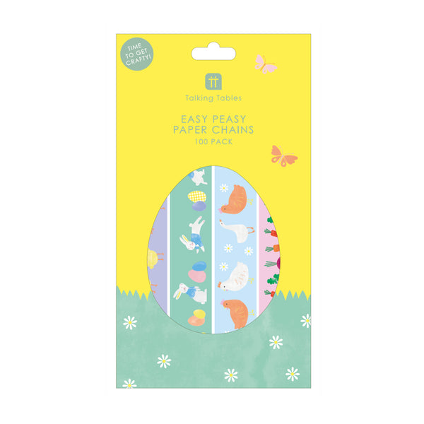 Truly Bunny Paper Chain Kit – Talking Tables UK Trade