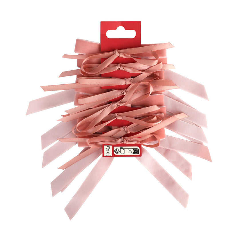 Wholesale Pink Velvet Bows - 8 Pack | UK Trade | – Talking Tables UK Trade