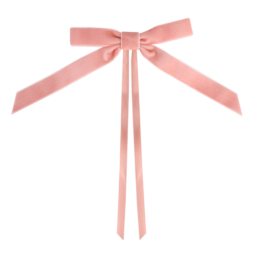 Wholesale Pink Velvet Bows - 8 Pack | UK Trade | – Talking Tables UK Trade