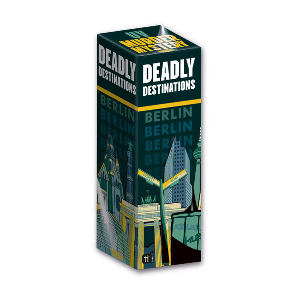 Wholesale Berlin Murder Mystery Game - Deadly Destinations | UK Trade ...