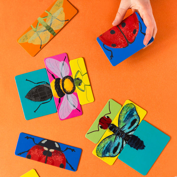 Easy Peasy Family Fun, Bug Mash Up Game – Talking Tables UK Trade