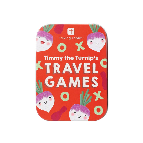 Family Game Tin - Travel Game | Kids Games | – Talking Tables UK Trade