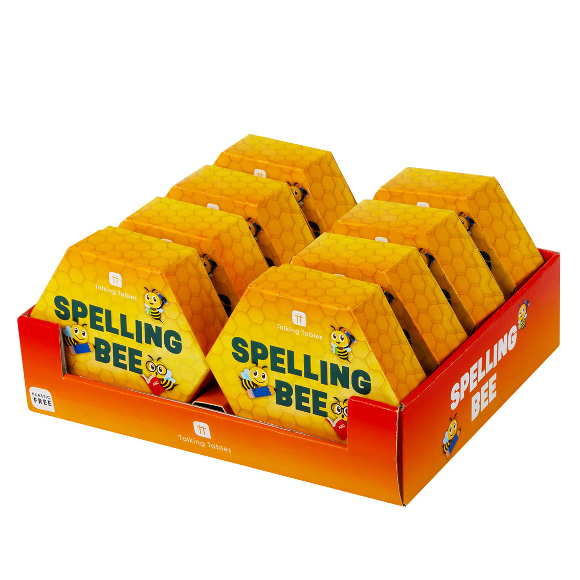 Easy Peasy Family Fun, Spelling Bee Game – Talking Tables UK Trade