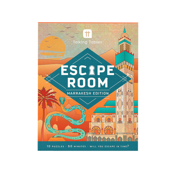 Escape Room - Marrakesh Edition – Talking Tables UK Trade
