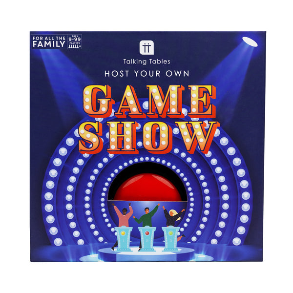 Host Your Own Family Game - Game Show – Talking Tables UK Trade