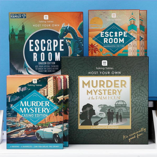 Escape Room - Marrakesh Edition – Talking Tables UK Trade