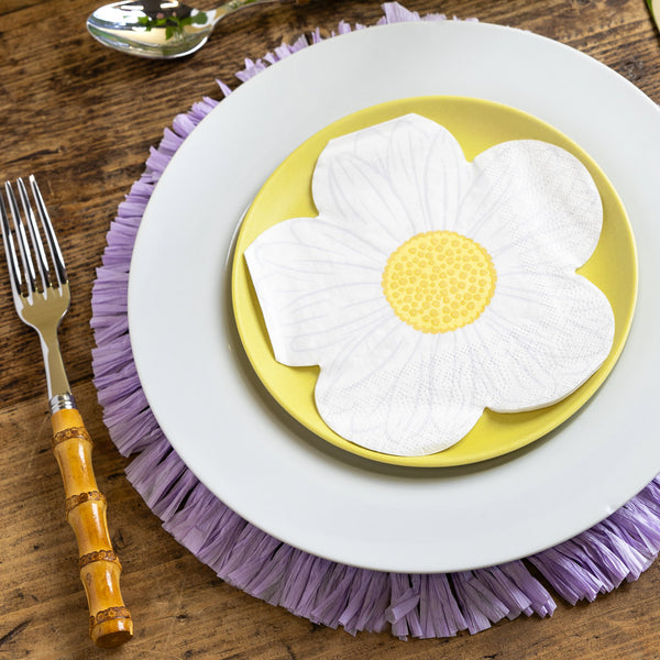 Daisy Paper Napkins - 20 Pack | Spring Decor | – Talking Tables UK Trade