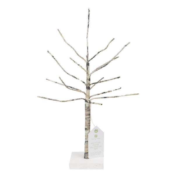 Natural Recycled Paper Tree | Home Decor | – Talking Tables UK Trade