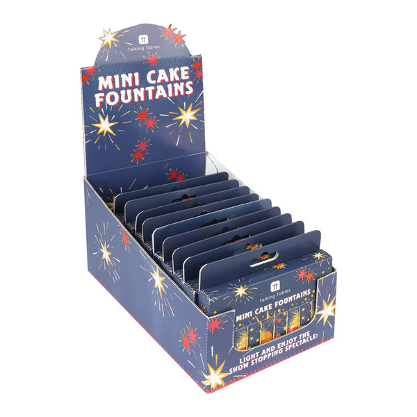 Wholesale Retro Pop Mini Cake Fountains - POS Unit | UK Trade ...