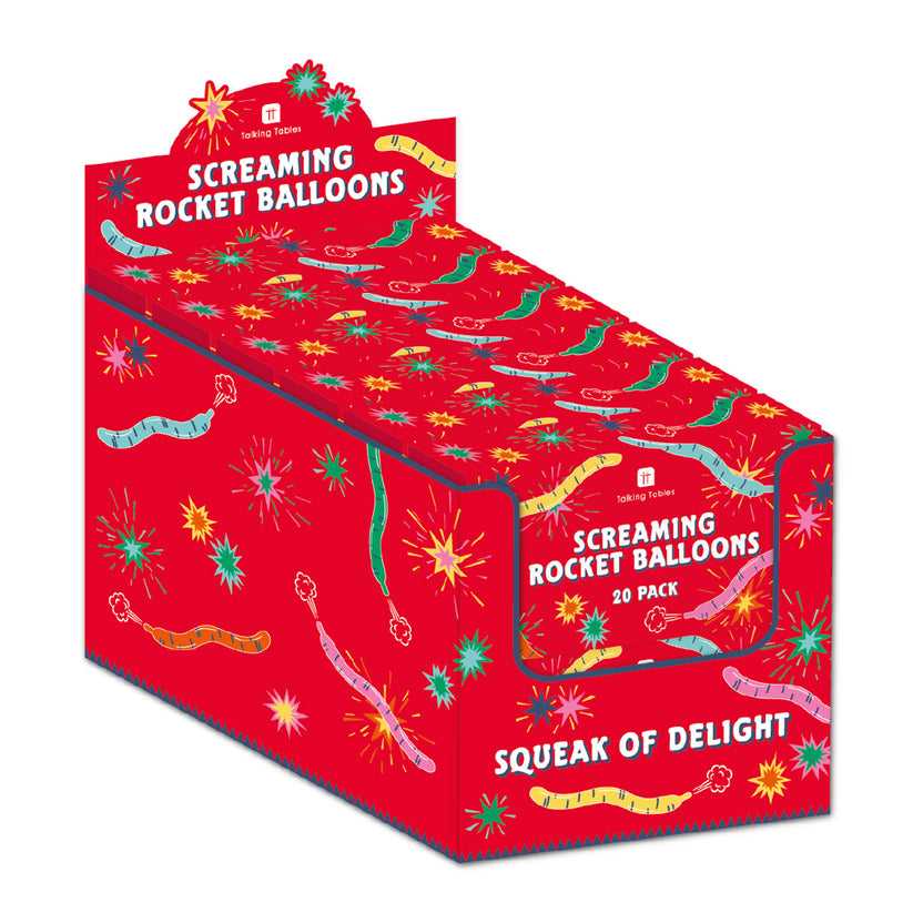 Wholesale Rocket Balloons - 20 Pack | UK Trade | – Talking Tables UK Trade