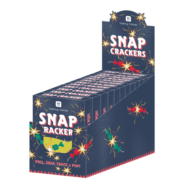 Indoor Snap Crackers - 10 Pack - POS Unit – Talking Tables UK Trade