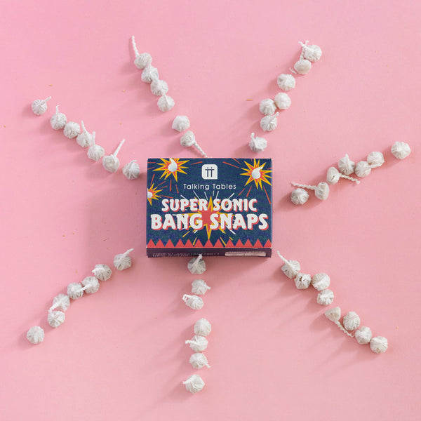 Indoor Throw Fun Snaps - POS Unit of 50 – Talking Tables UK Trade