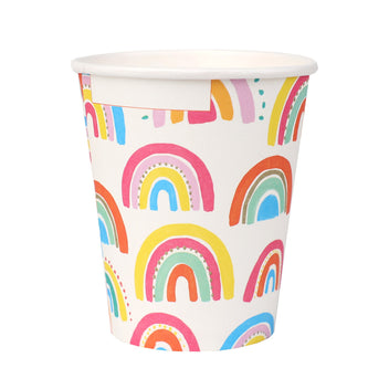 Rainbow Paper Cups - 10 Pack – Talking Tables UK Trade