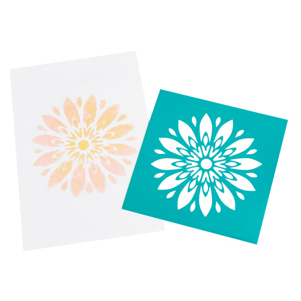 Spice Rangoli Sand Stencil Kit - 4 Stencils – Talking Tables UK Trade