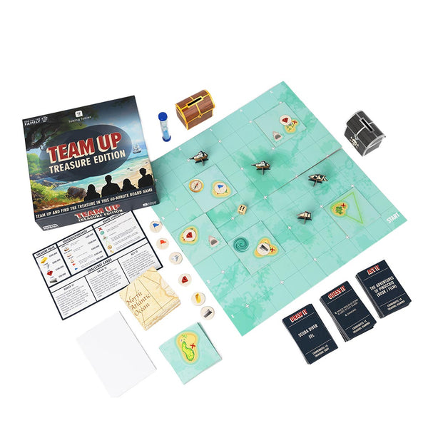 Team up - Collaborative Board Game – Talking Tables UK Trade