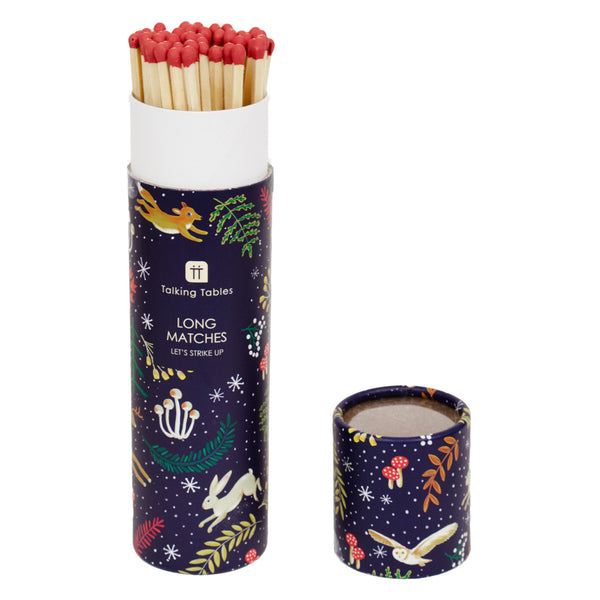 Twilight Dark Blue Tube of Matches – Talking Tables UK Trade