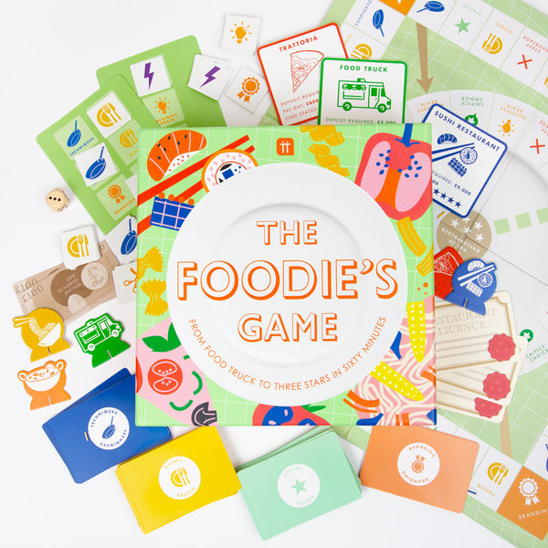 The Foodies Trivia Board Game – Talking Tables UK Trade