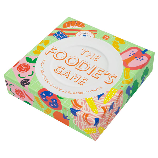 The Foodies Trivia Board Game – Talking Tables UK Trade