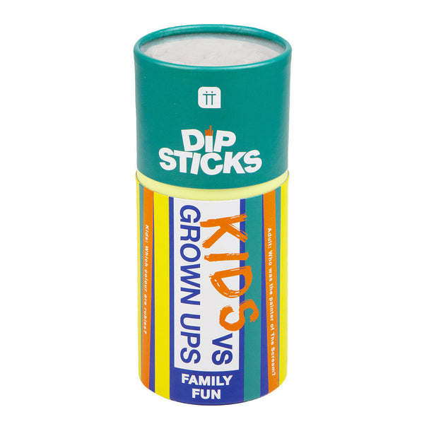 Kids vs Adults Dipstick Guessing Game – Talking Tables UK Trade