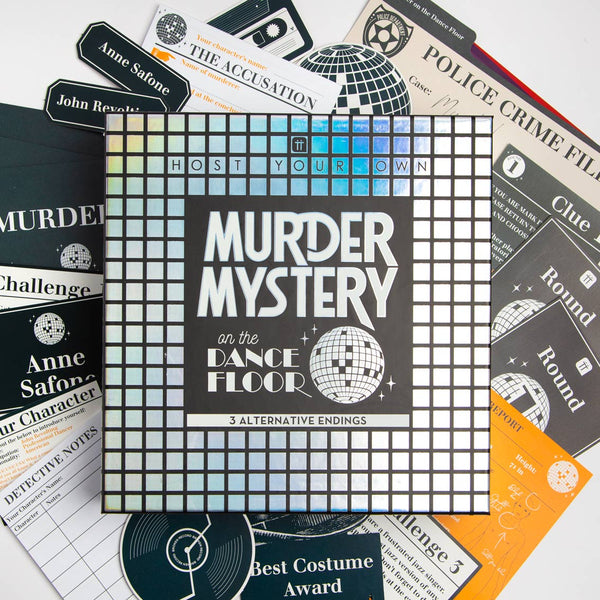 1970s Disco Murder Mystery game for Dinner Party – Talking Tables UK Trade
