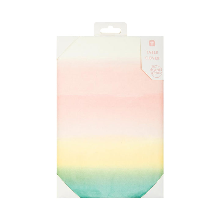 We ♥ Pastel Table Cover | Talking Tables – Talking Tables UK Trade