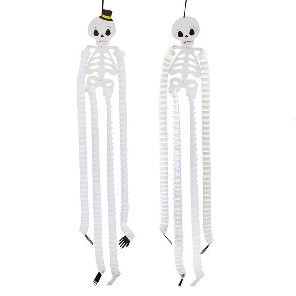 Wholesale Halloween Skeleton Decorations - 2 Pack – Talking Tables UK Trade