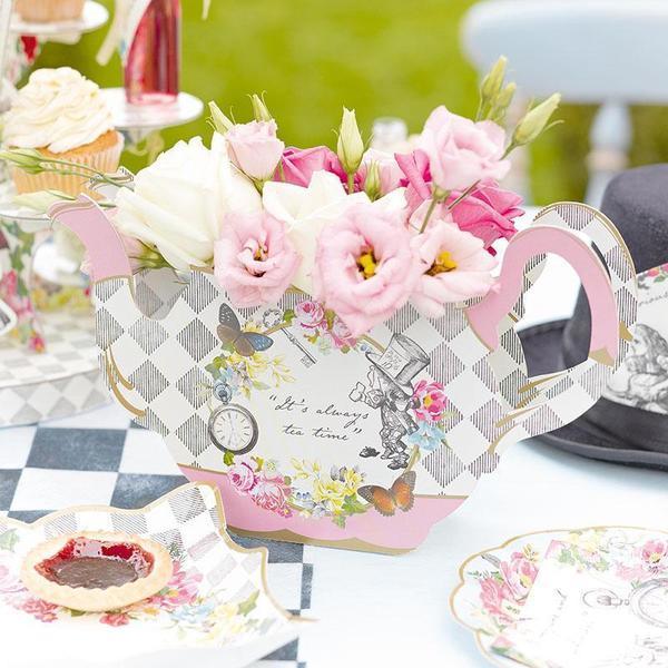 Truly Alice Tea Pot Vase - Talking Tables – Talking Tables UK Trade